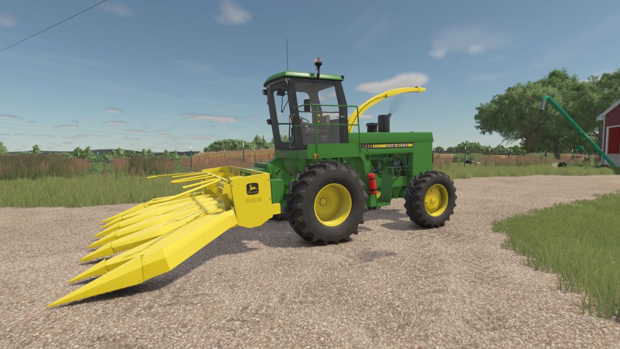FS25 John Deere 5830 V1.0.0.0 Mod - Farming Simulator 25