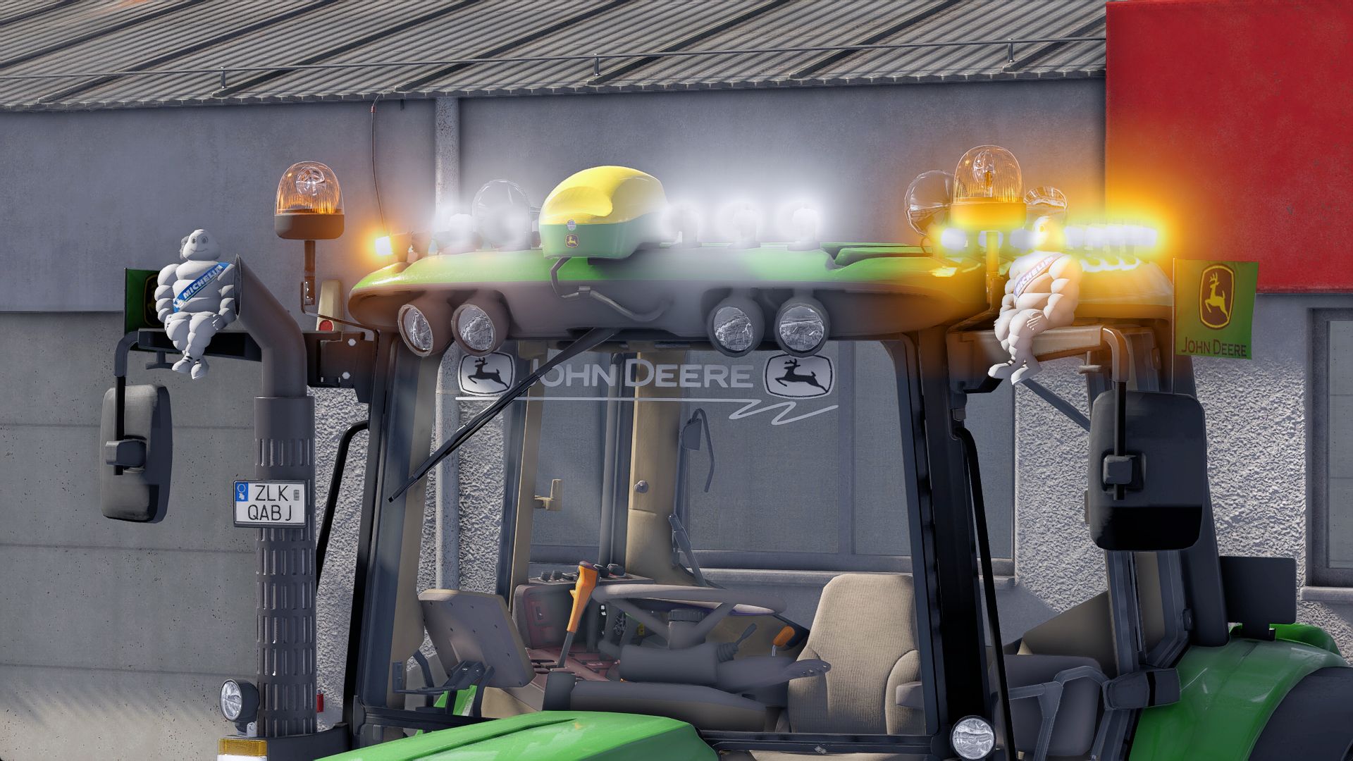 FS25 John Deere 6030 Comfort V1.2.0.0 Mod - Farming Simulator 25