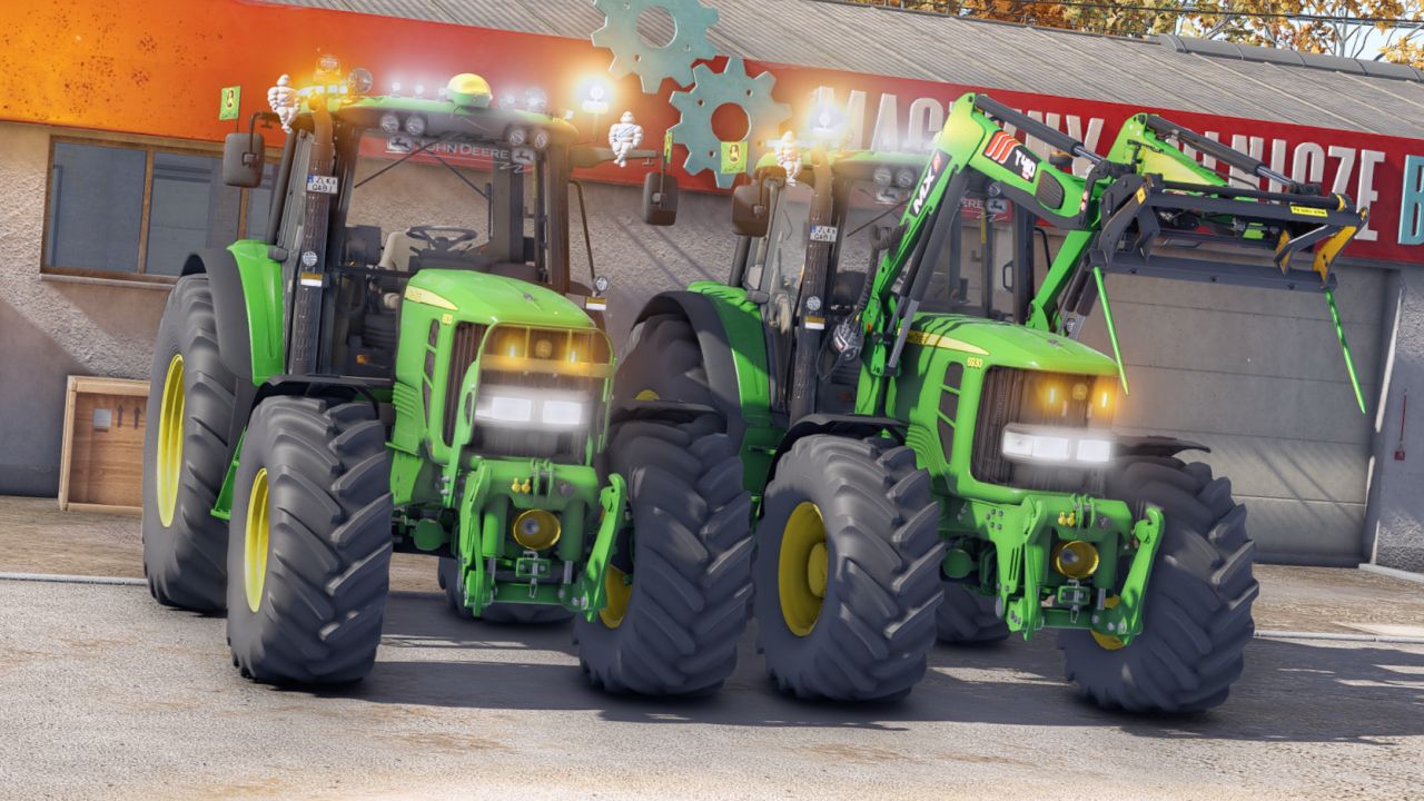 FS25 John Deere 6030 Comfort V1.2.0.0 Mod - Farming Simulator 25