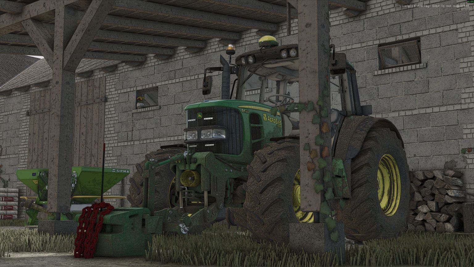 FS25 John Deere 6030 V1.0.0.0 Mod - Farming Simulator 25