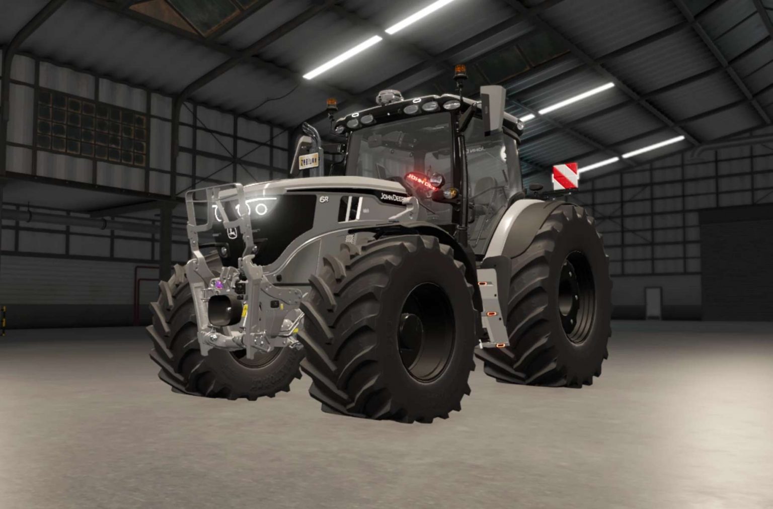 FS25 John deere 6R Pack SLM v1.0.0.0 Mod - Farming Simulator 25