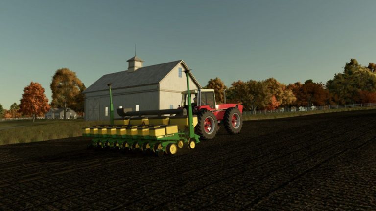 FS25 John Deere 7000 / 7200 V1.0.0.0 Mod - Farming Simulator 25