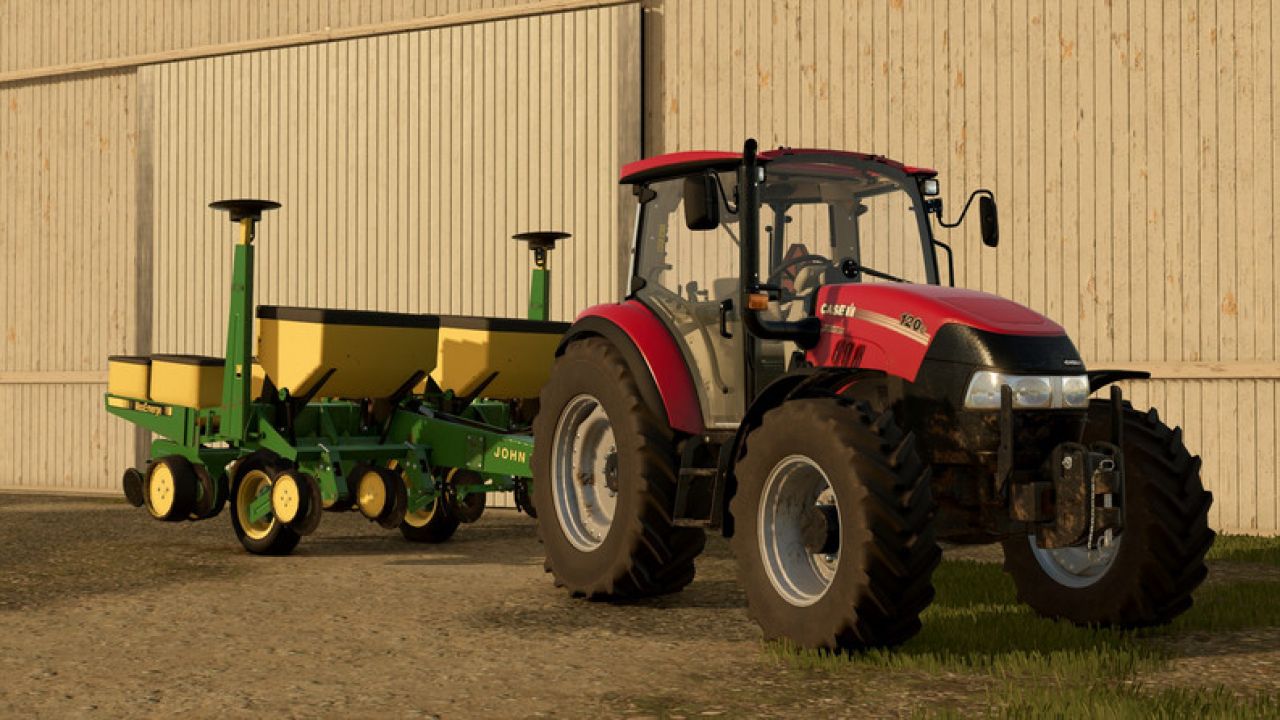 FS25 John Deere 7000 / 7200 V1.0.0.0 Mod - Farming Simulator 25