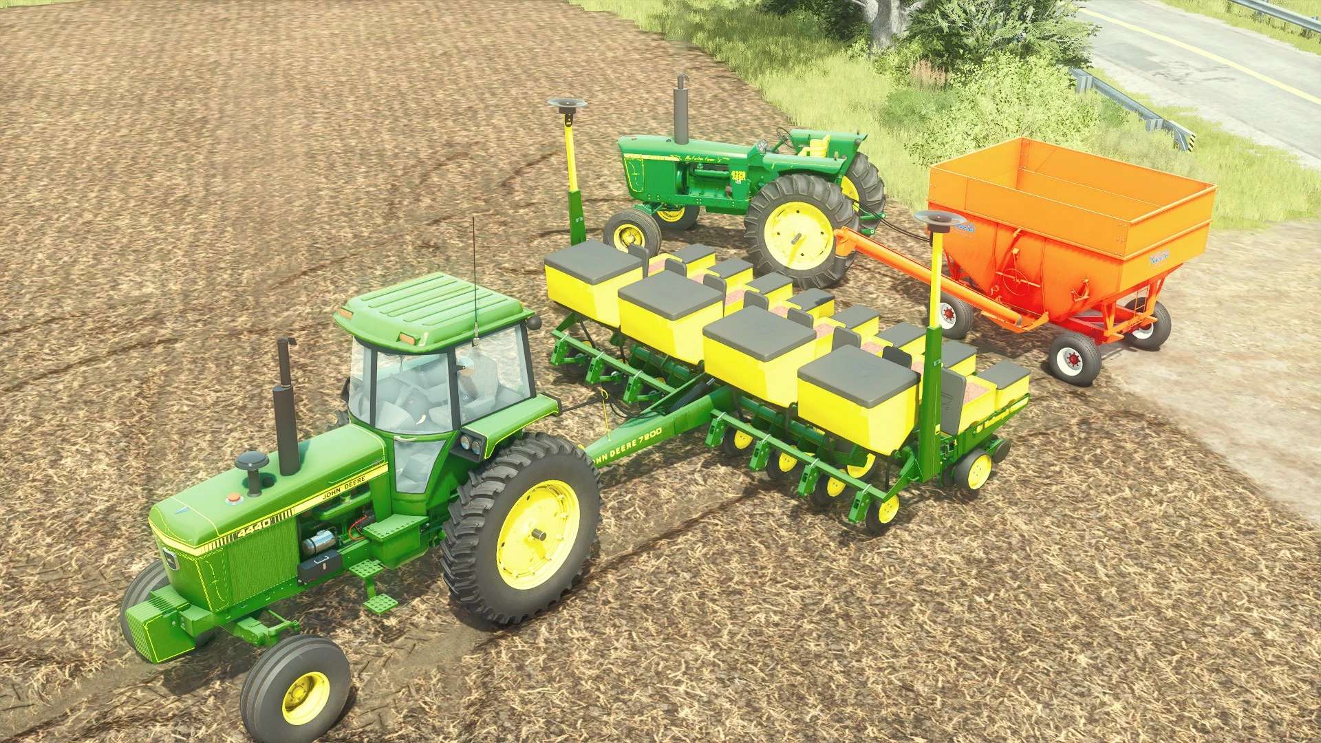 FS25 John Deere 7000 and 7200 Planters v1.0.0.0 Mod - Farming Simulator 25