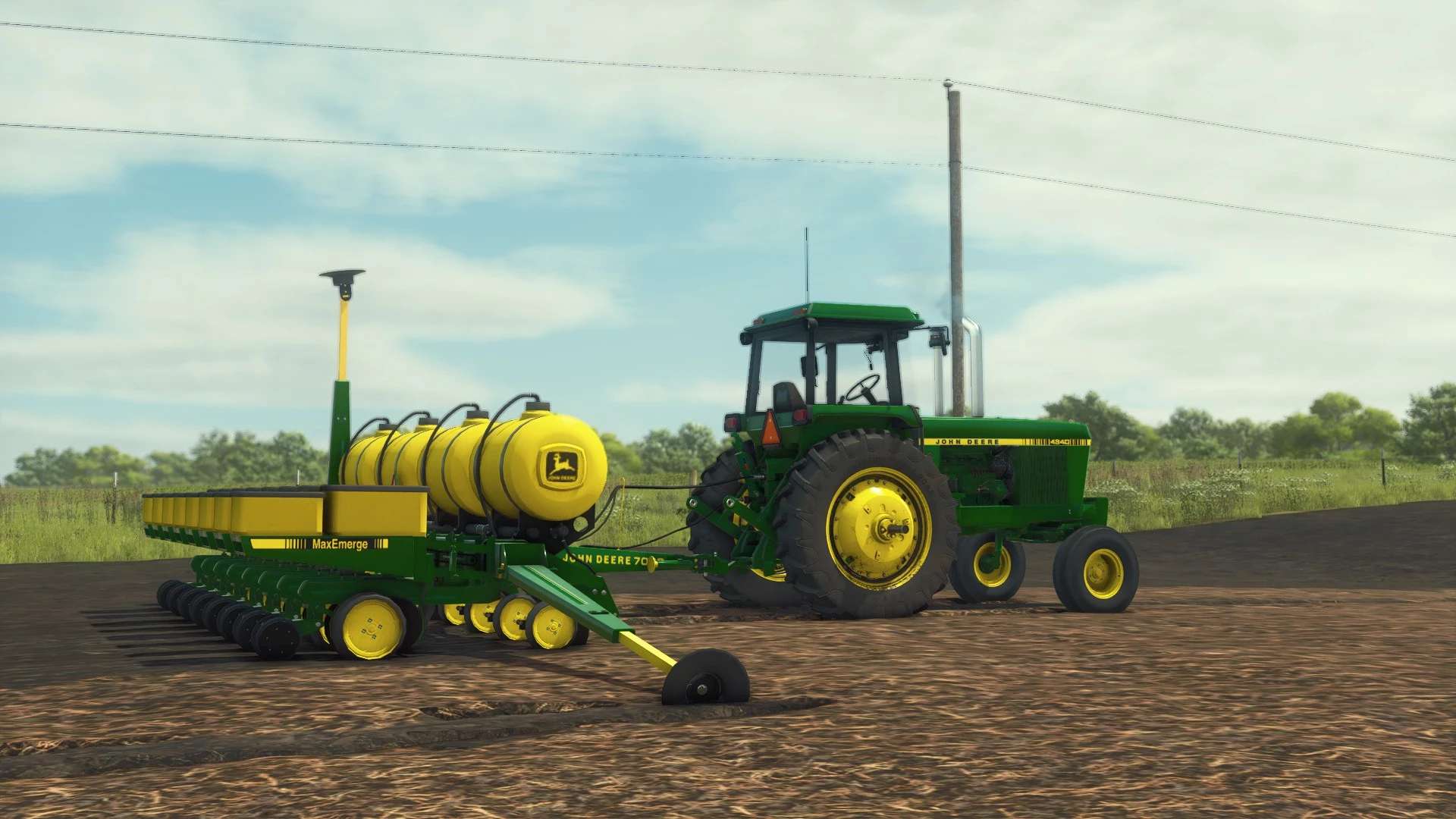 FS25 John Deere 7000 and 7200 Planters v1.0.0.0 Mod - Farming Simulator 25