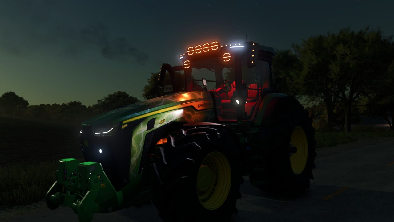 FS25 John Deere 8R 2020 Edit V1.0.0.0 Mod - Farming Simulator 25