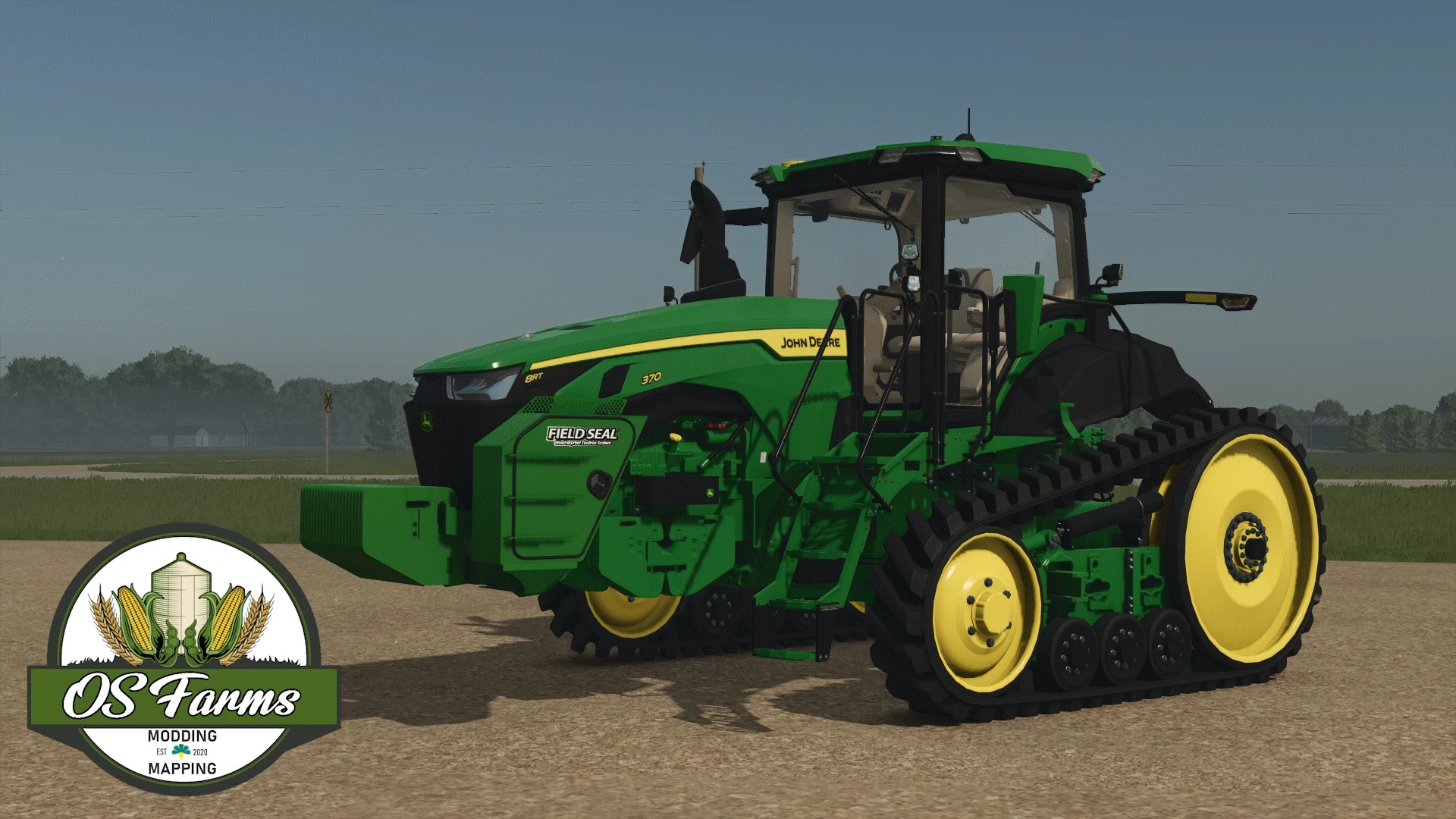 FS25 John Deere 8RT MY2020 v1.0.0.0 Mod - Farming Simulator 25