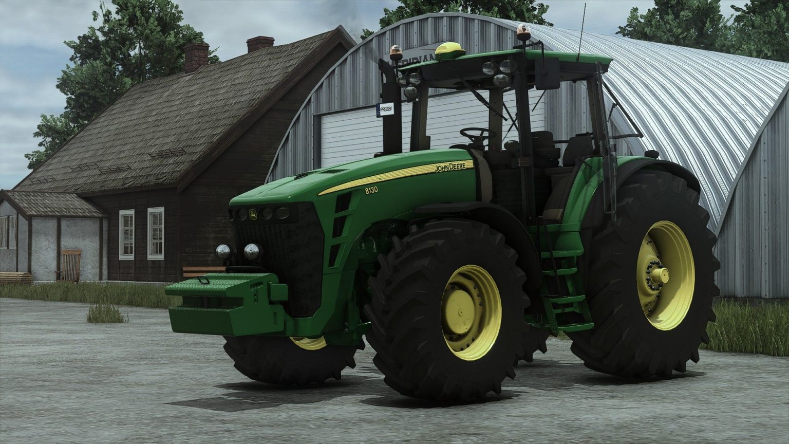 FS25 John Deere 8x30 V1.0.0.2 Mod - Farming Simulator 25