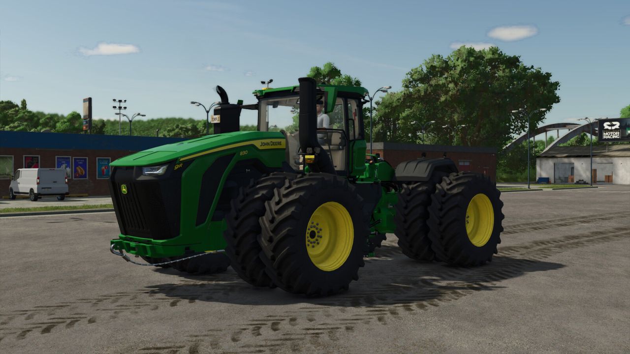 FS25 John Deere 9R High Horsepower Series V1.1.0.0 Mod - Farming ...