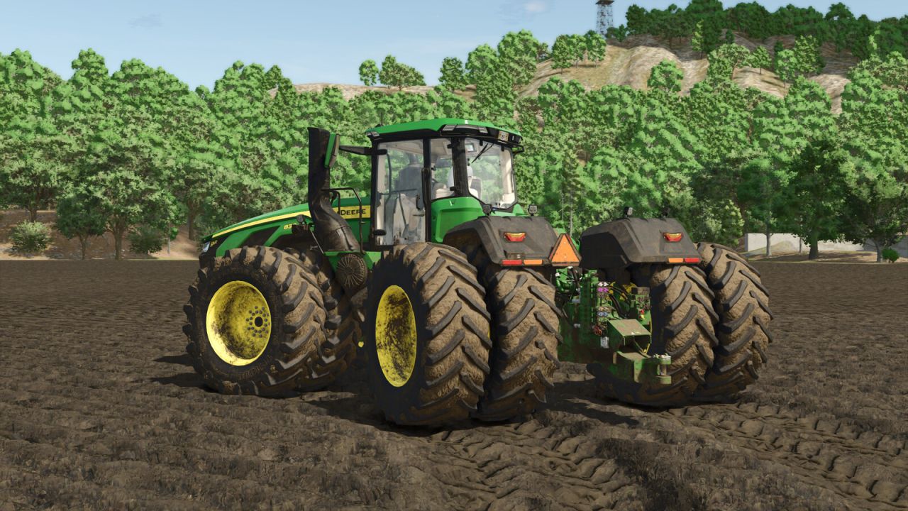 FS25 John Deere 9R High Horsepower Series V1.1.0.0 Mod - Farming ...