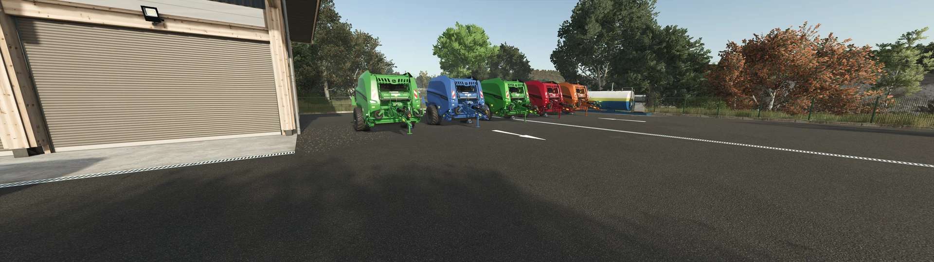 FS25 John Deere Ballenpresse V452R in Multicolor v1.1.0.0 Mod - Farming ...