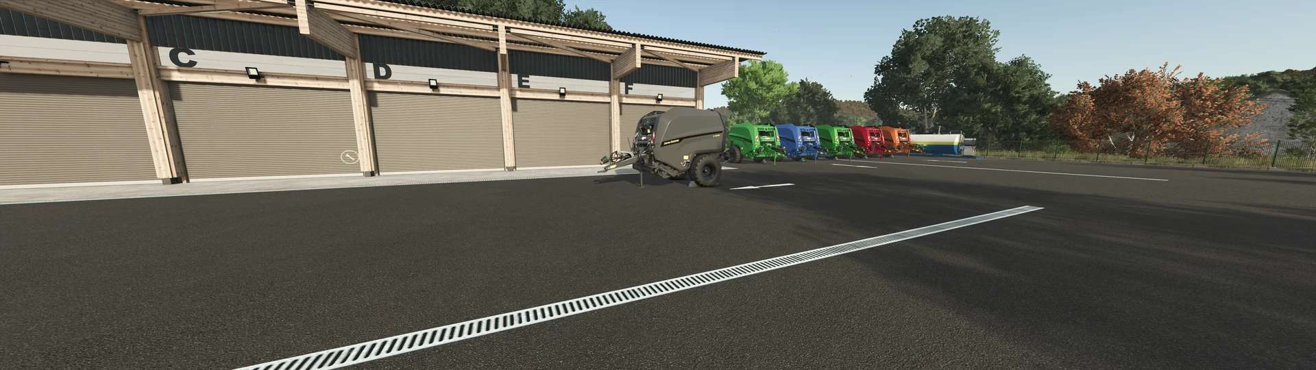 FS25 John Deere Ballenpresse V452R in Multicolor v1.1.0.0 Mod - Farming ...