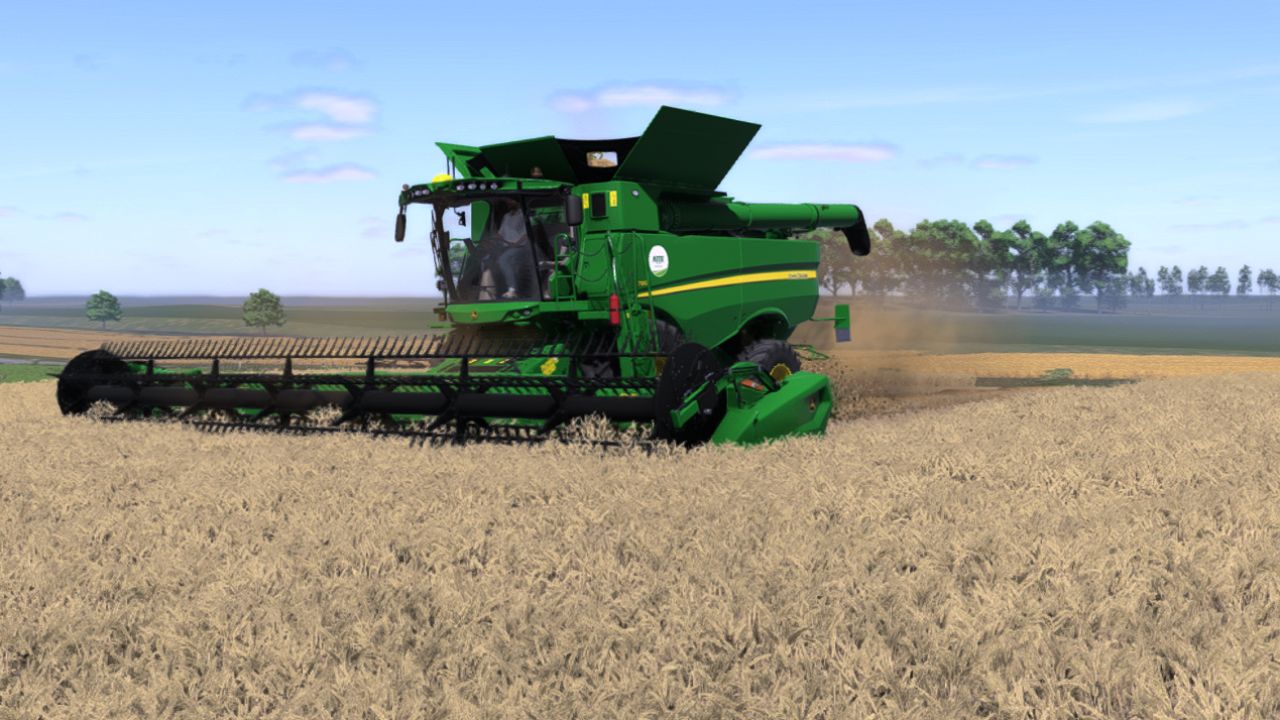 FS25 John Deere S970 EU Custom Kite V1.0.0.0 Mod - Farming Simulator 25