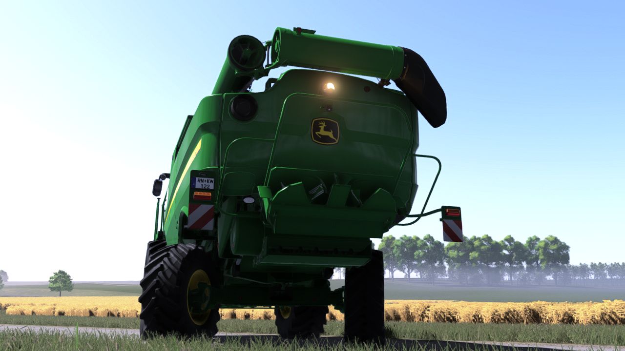 FS25 John Deere S970 EU Custom Kite V1.0.0.0 Mod - Farming Simulator 25