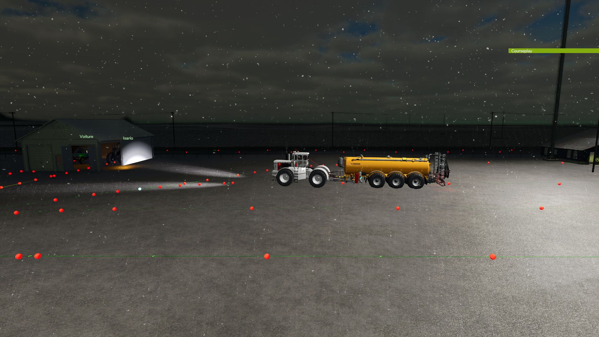 FS25 Kaweco OPTI-JECT 800 Multi Width V1.0.0.0 Mod - Farming Simulator 25