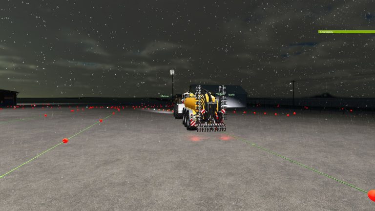 FS25 Kaweco OPTI-JECT 800 Multi Width V1.0.0.0 Mod - Farming Simulator 25