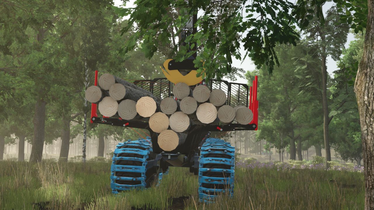 FS25 Komatsu 895 Loadflex V1.2.0.2 Mod - Farming Simulator 25