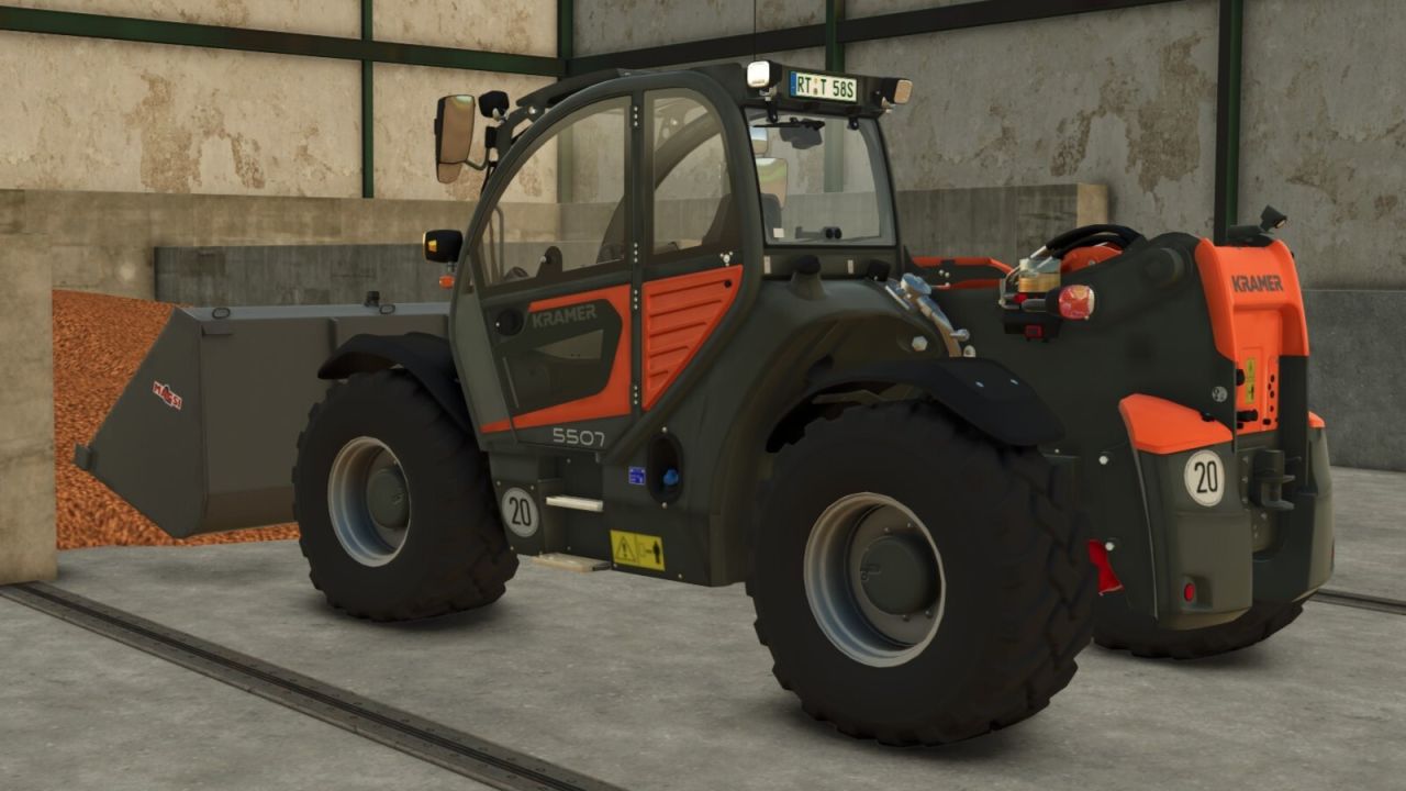 FS25 Kramer 5507, KT557 V1.0.0.2 Mod - Farming Simulator 25