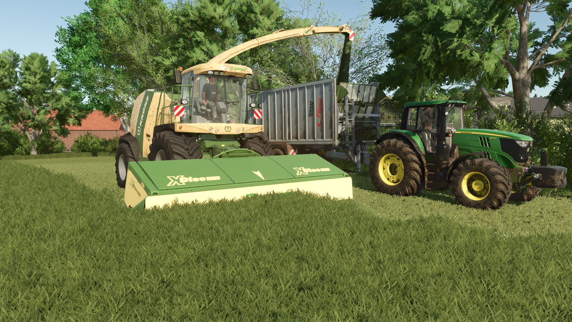 FS25 Krone XDisc 620 (real sound) V1.0.0.0 Mod - Farming Simulator 25