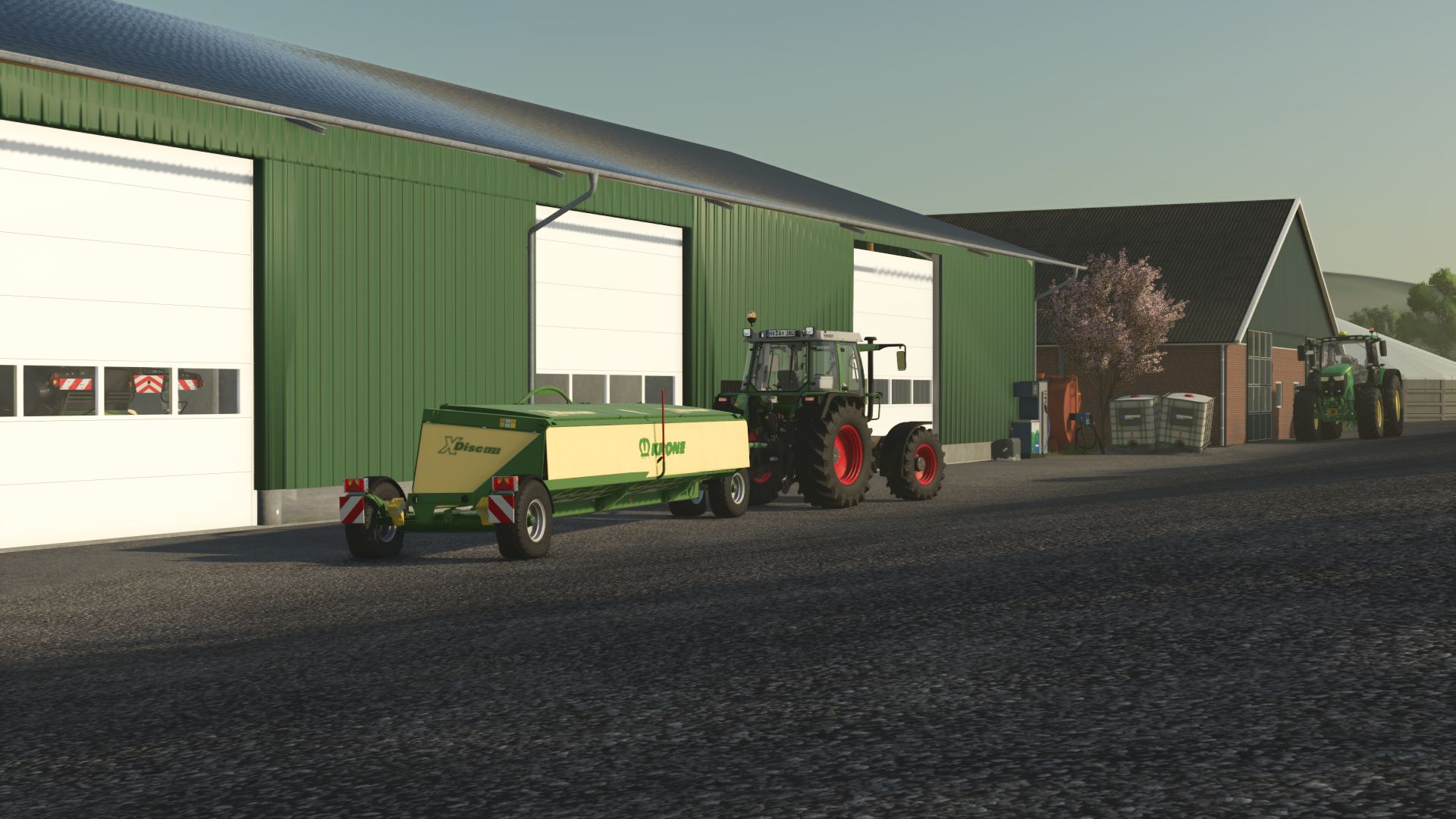 FS25 Krone XDisc 620 (real sound) V1.0.0.0 Mod - Farming Simulator 25