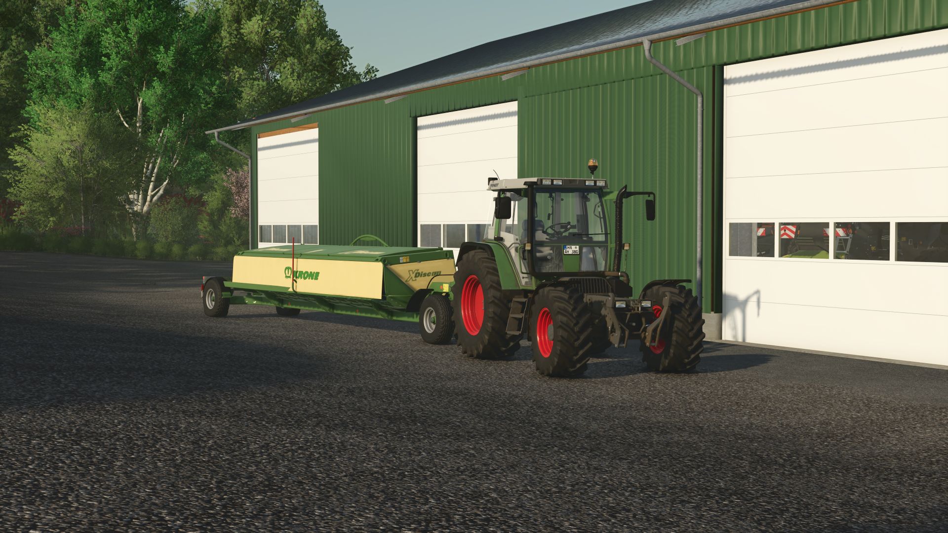 FS25 Krone XDisc 620 (real sound) V1.0.0.0 Mod - Farming Simulator 25