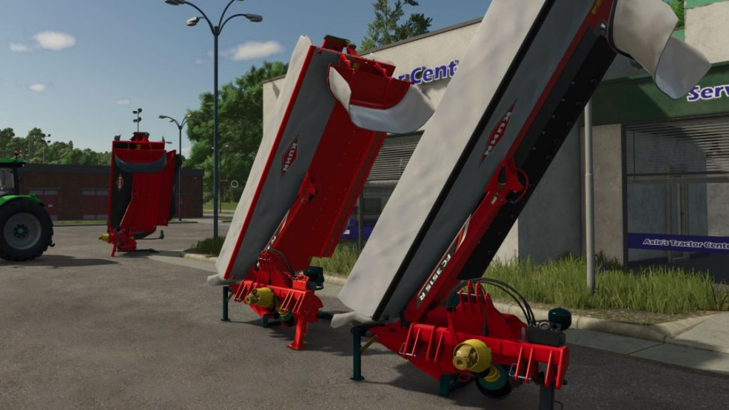 FS25 Kuhn FC 3515 R V1.0.0.0 Mod - Farming Simulator 25