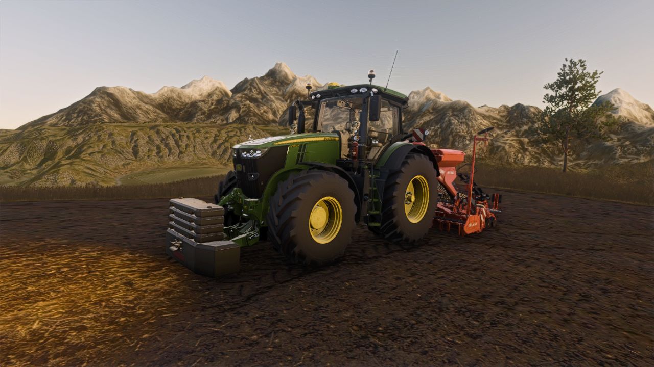 FS25 Kuhn VENTA 4030 V1.0.0.0 Mod - Farming Simulator 25