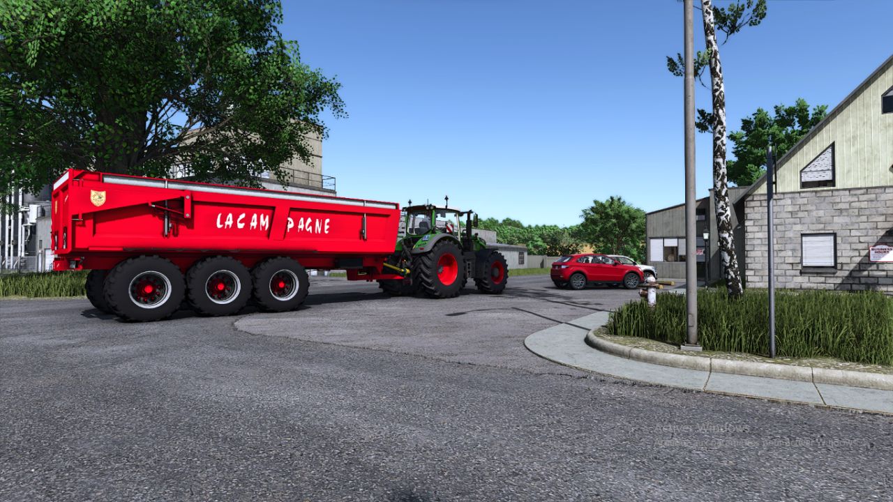 FS25 La Campagne 30T V1.0.0.1 Mod - Farming Simulator 25