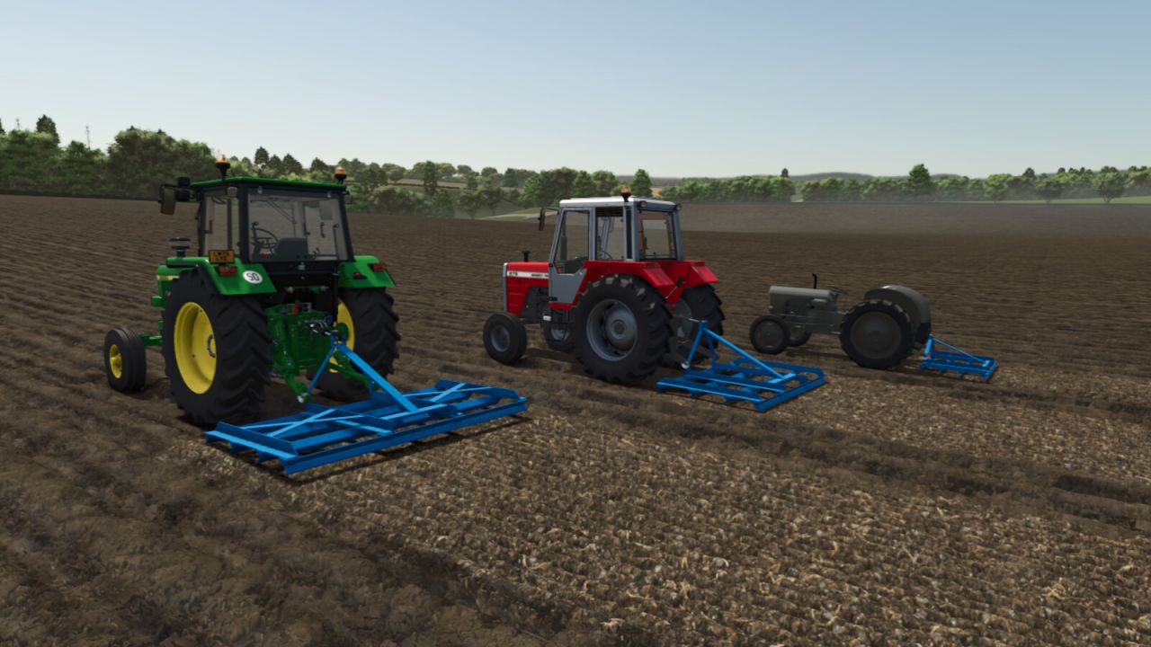 FS25 Land Leveller Pack V1.1.0.0 Mod - Farming Simulator 25