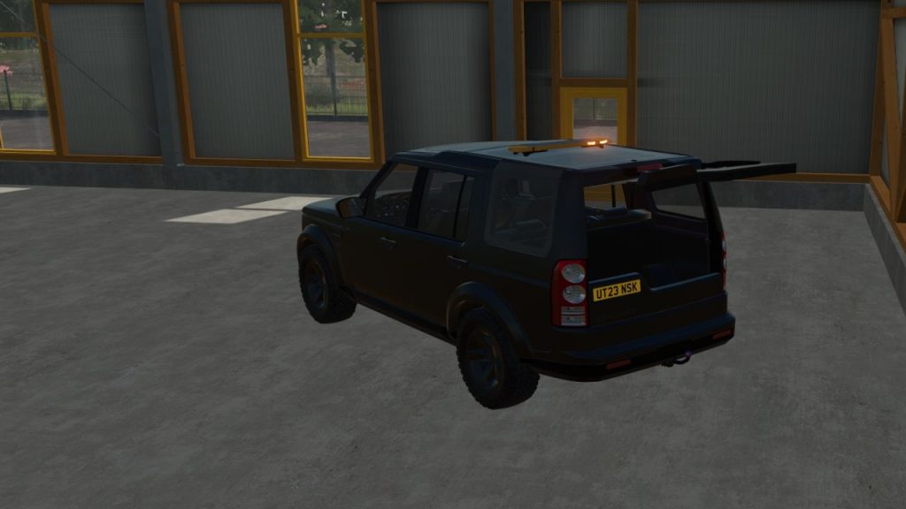 FS25 Land Rover Discovery 4 V1.0.0.0 Mod - Farming Simulator 25