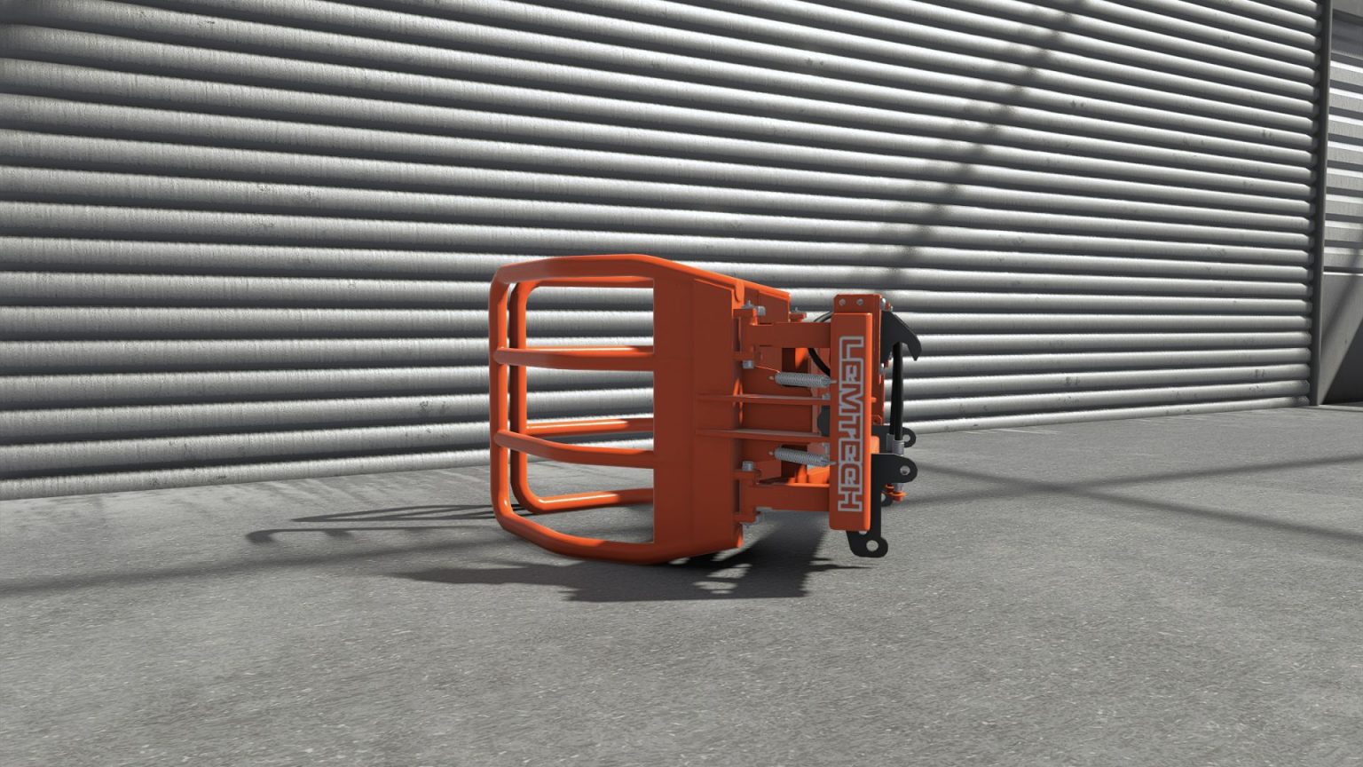 FS25 Lemtech bale grab V1.0.0.1 Mod - Farming Simulator 25