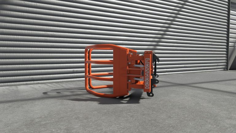 FS25 Lemtech bale grab V1.0.0.1 Mod - Farming Simulator 25