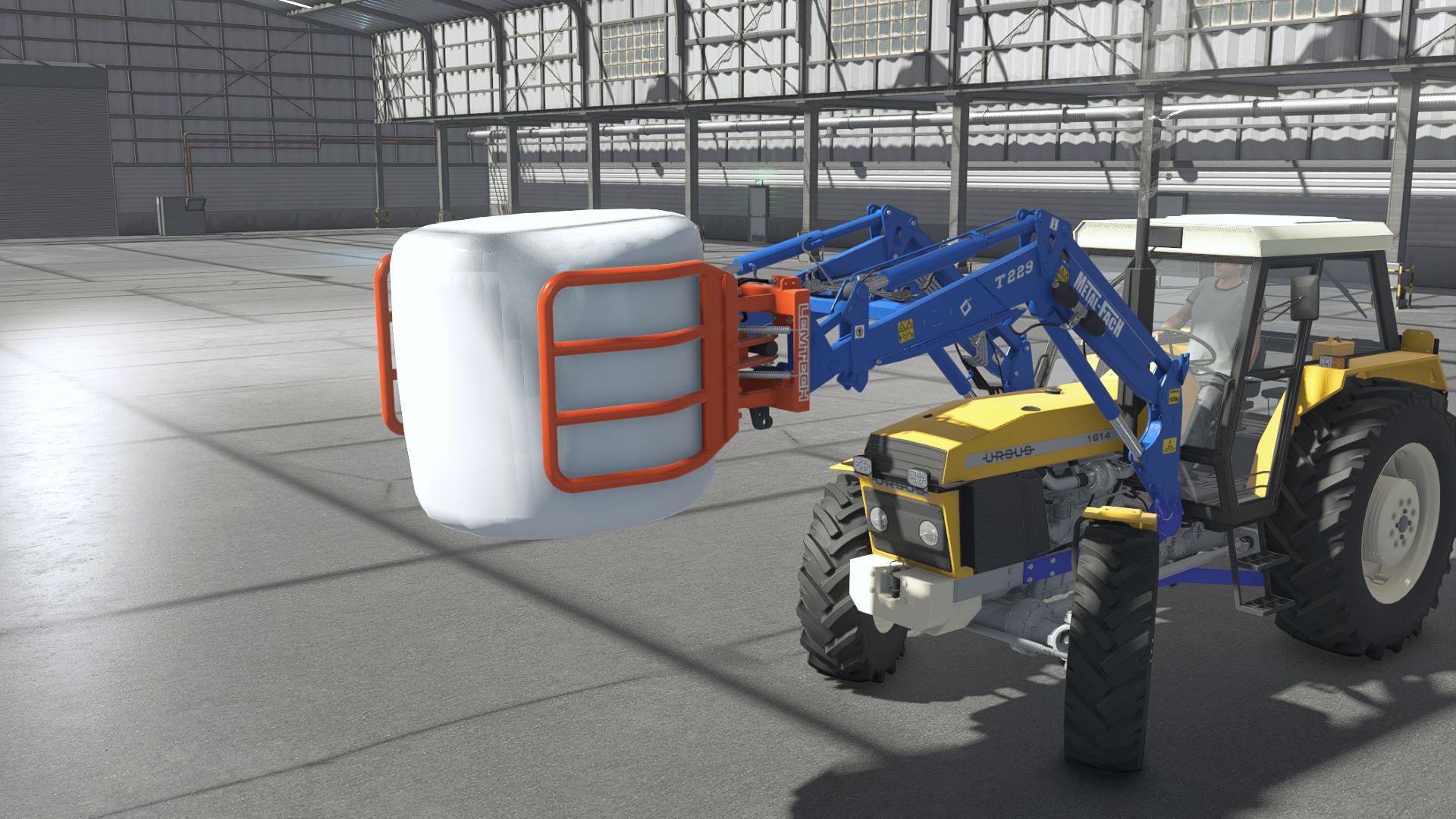 FS25 Lemtech bale grab V1.0.0.1 Mod - Farming Simulator 25