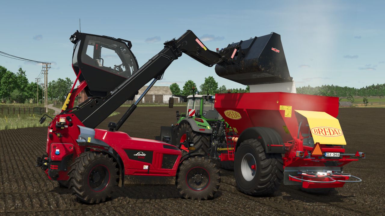 FS25 Linde YH40 V1.0.0.1 Mod - Farming Simulator 25