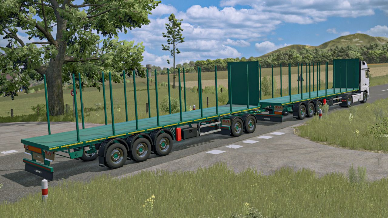 FS25 Lizard Dolly V1.5.0.0 Mod - Farming Simulator 25