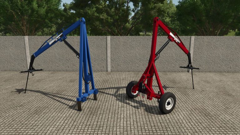 FS25 Lizard GHB Big Bag Lifter V1.0.0.0 Mod - Farming Simulator 25