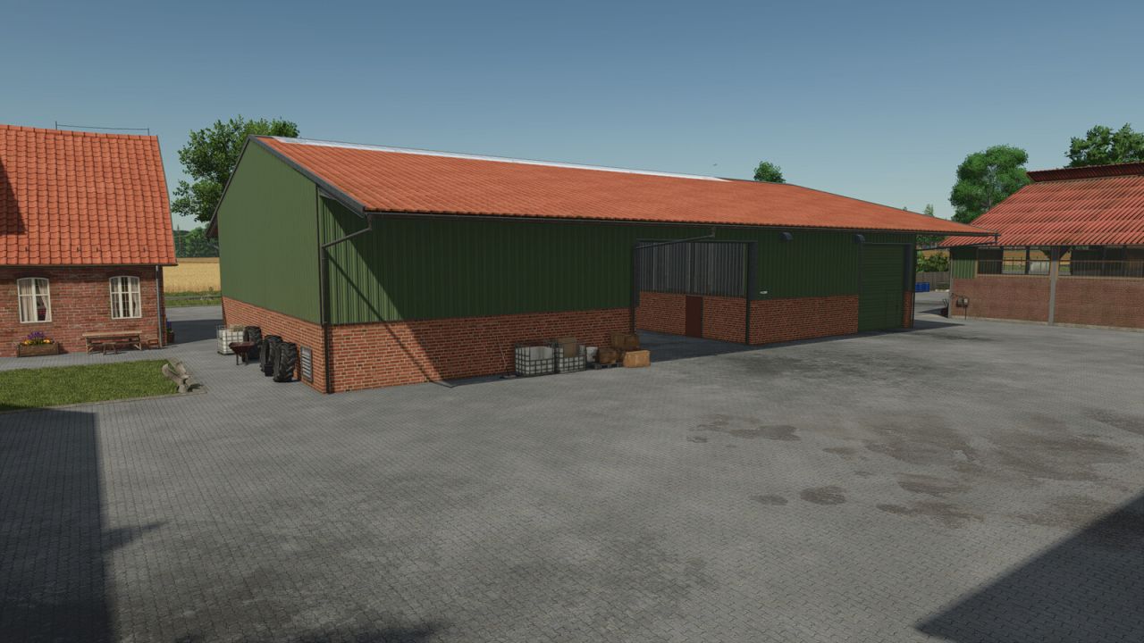 FS25 Lizard Hall V1.0.0.0 Mod - Farming Simulator 25