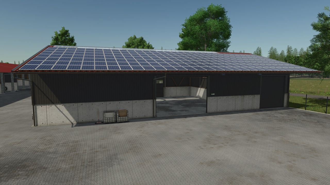 FS25 Lizard Hall V1.0.0.0 Mod - Farming Simulator 25