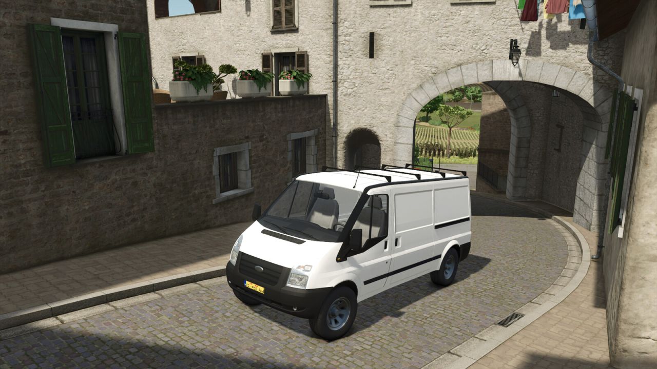 FS25 Lizard Rumbler Van Pack V1.0.0.1 Mod - Farming Simulator 25