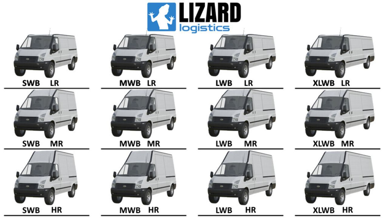 FS25 Lizard Rumbler Van Pack V1.0.0.1 Mod - Farming Simulator 25