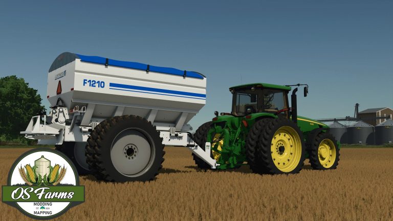 FS25 Loftness F1210 Fertilizer spreader v1.0.0.0 Mod - Farming Simulator 25