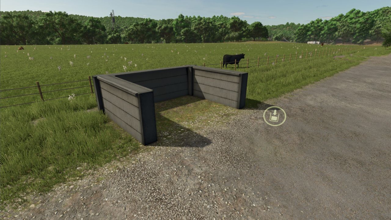 FS25 Manure Heap Small V1.0.0.0 Mod - Farming Simulator 25