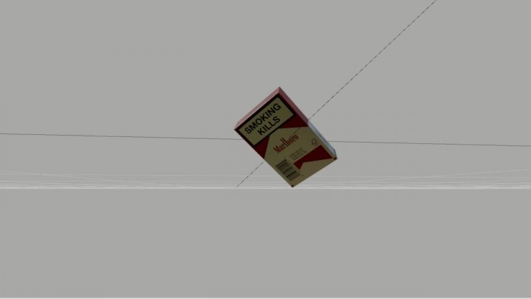 FS25 Marlboro cigarette pack (Prefab) V1.0.0.0 Mod - Farming Simulator 25
