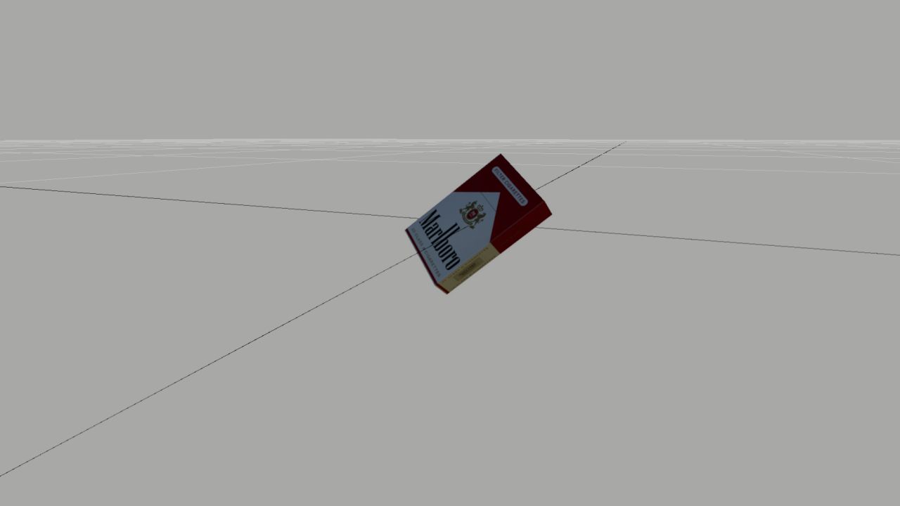 FS25 Marlboro cigarette pack (Prefab) V1.0.0.0 Mod - Farming Simulator 25