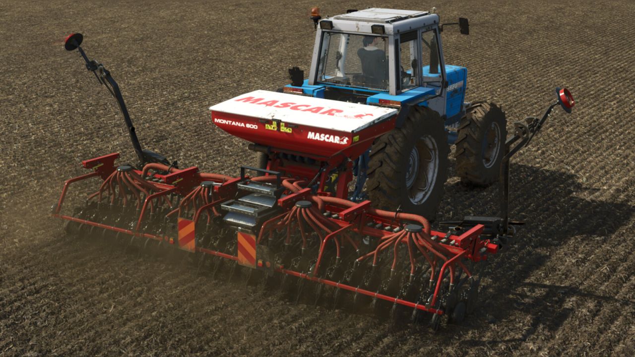 FS25 Mascar Montana 600 V1.0.2.0 Mod - Farming Simulator 25