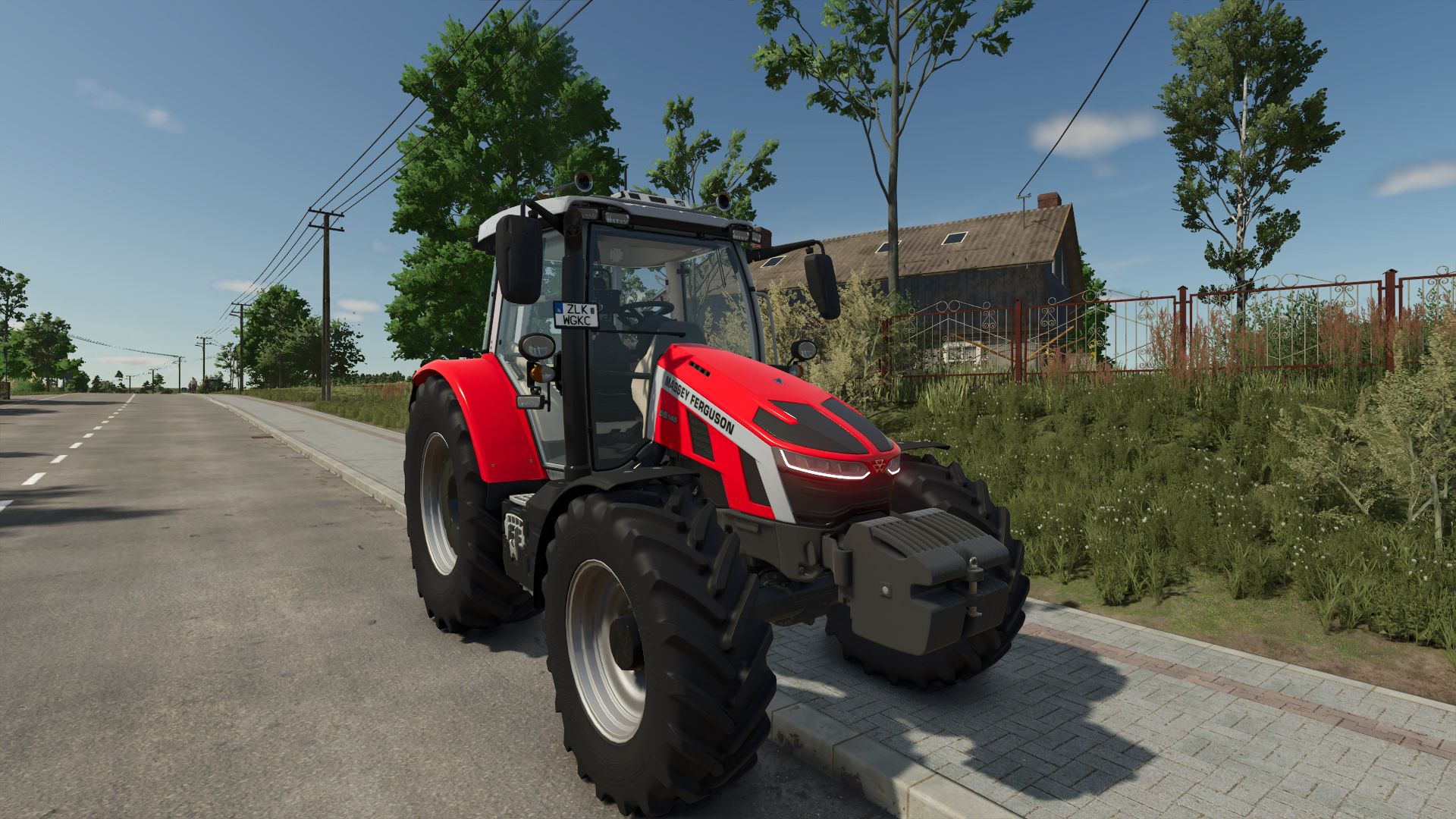 FS25 Massey Ferguson 5S Edit V1.0.0.0 Mod - Farming Simulator 25