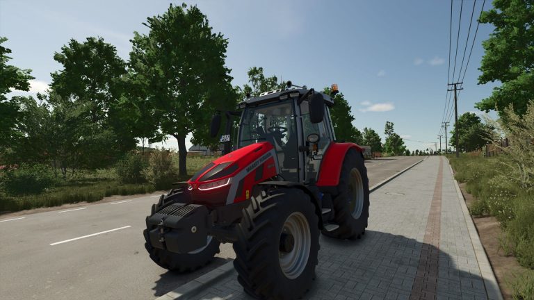 FS25 Massey Ferguson 5S Edit V1.0.0.0 Mod - Farming Simulator 25