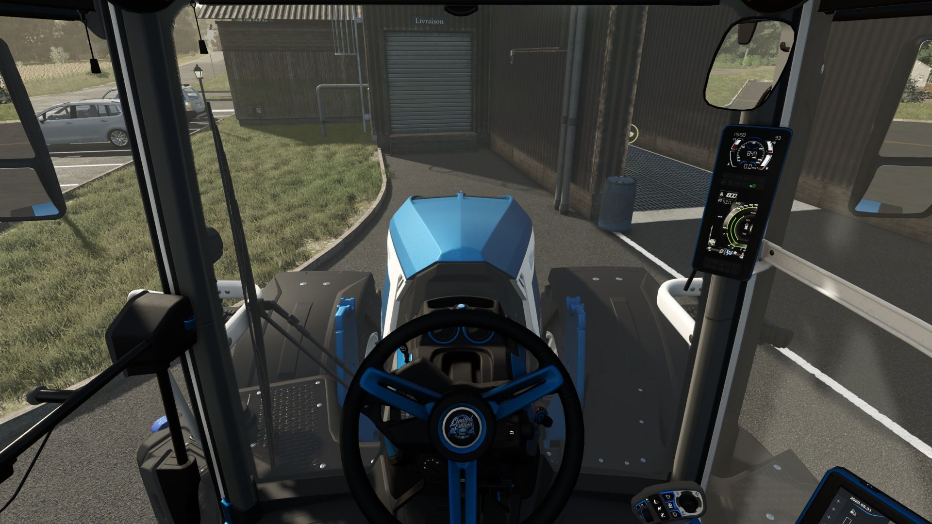 FS25 Massey Ferguson 9S Limited Edition v1.0.0.0 Mod - Farming Simulator 25