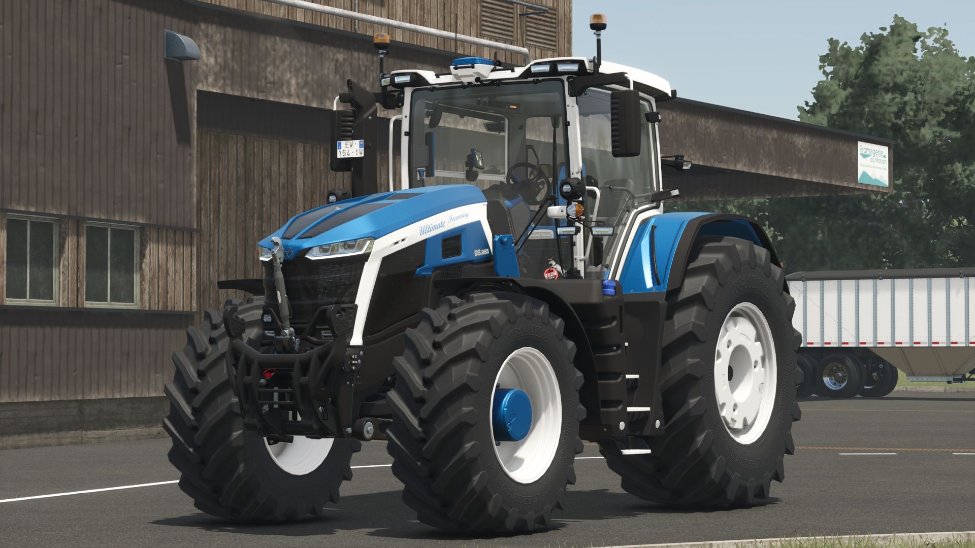 FS25 Massey Ferguson 9S Limited Edition v1.0.0.0 Mod - Farming Simulator 25