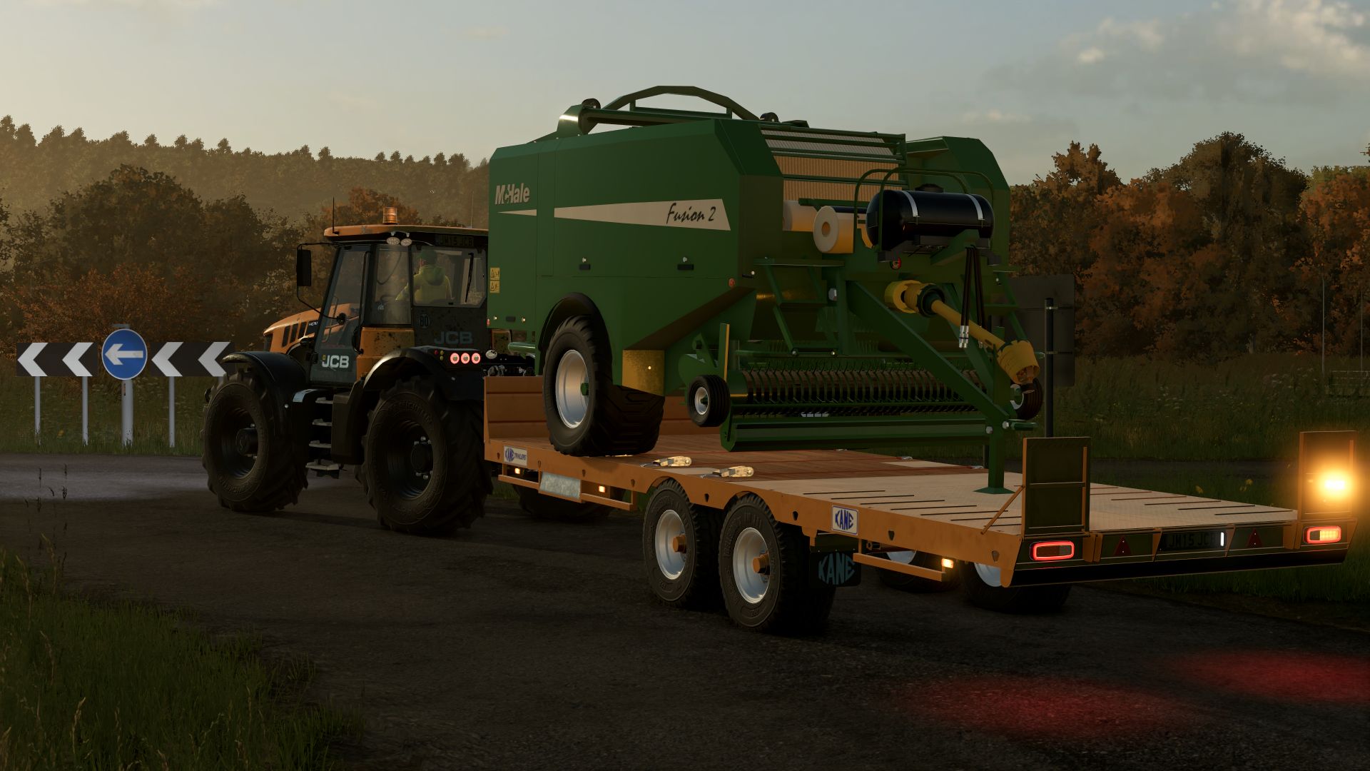 FS25 McHale Fusion 2 V1.0.0.0 Mod - Farming Simulator 25